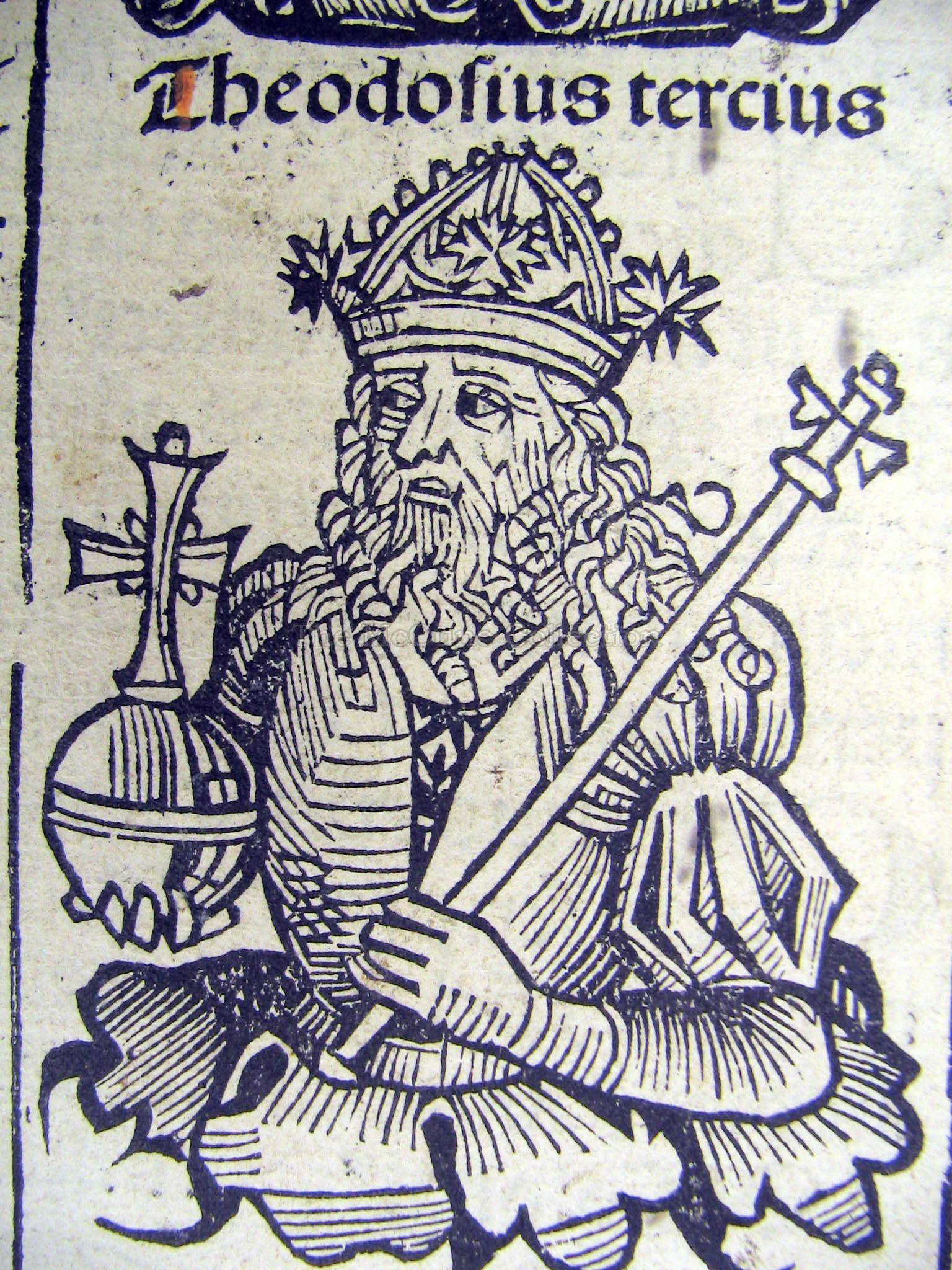 Incunabula Leaf Nuremberg Chronicles • The McCune Collection